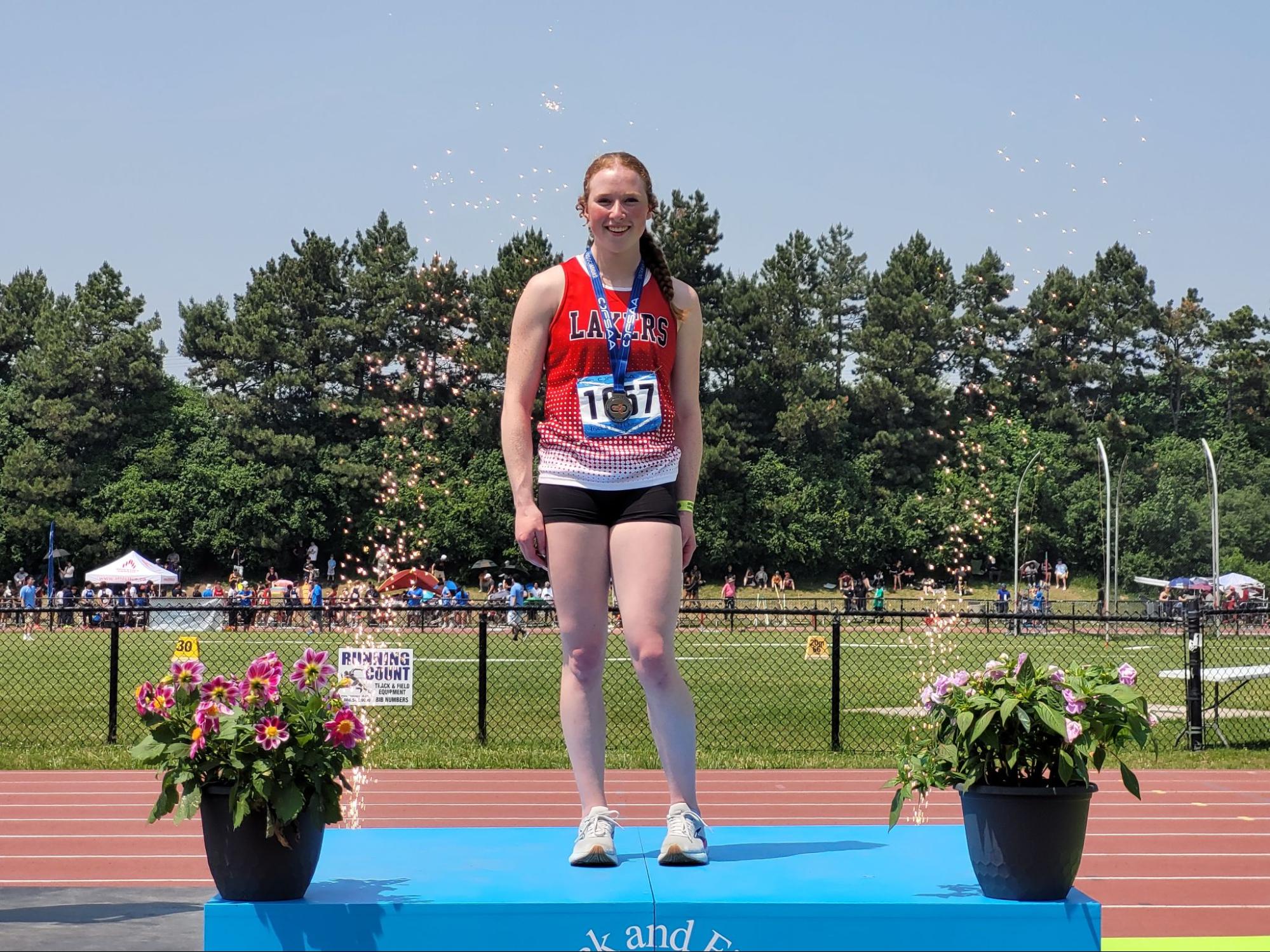 BMLSS student finishes school career with a gold medal – Fenelon Falls ...